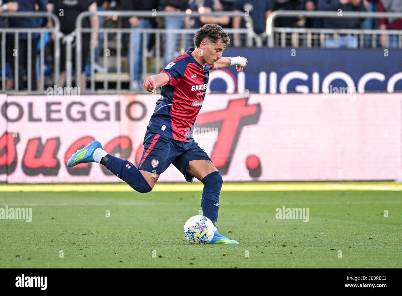 Sebastiano Esposito of Cagliari Calcio during Cagliari Calcio vs ...