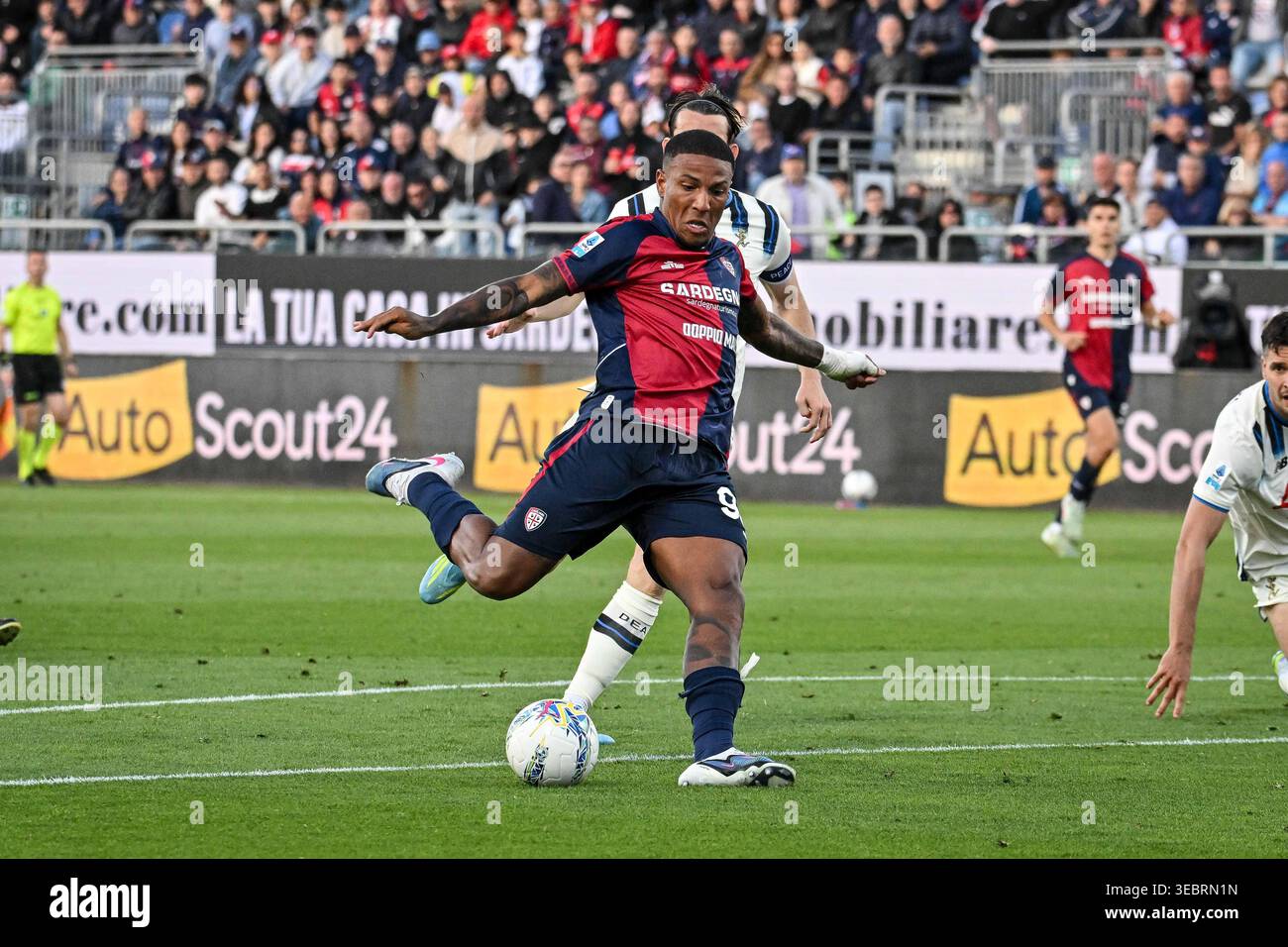 Michael Folorunsho of Cagliari Calcio during Cagliari Calcio vs ...