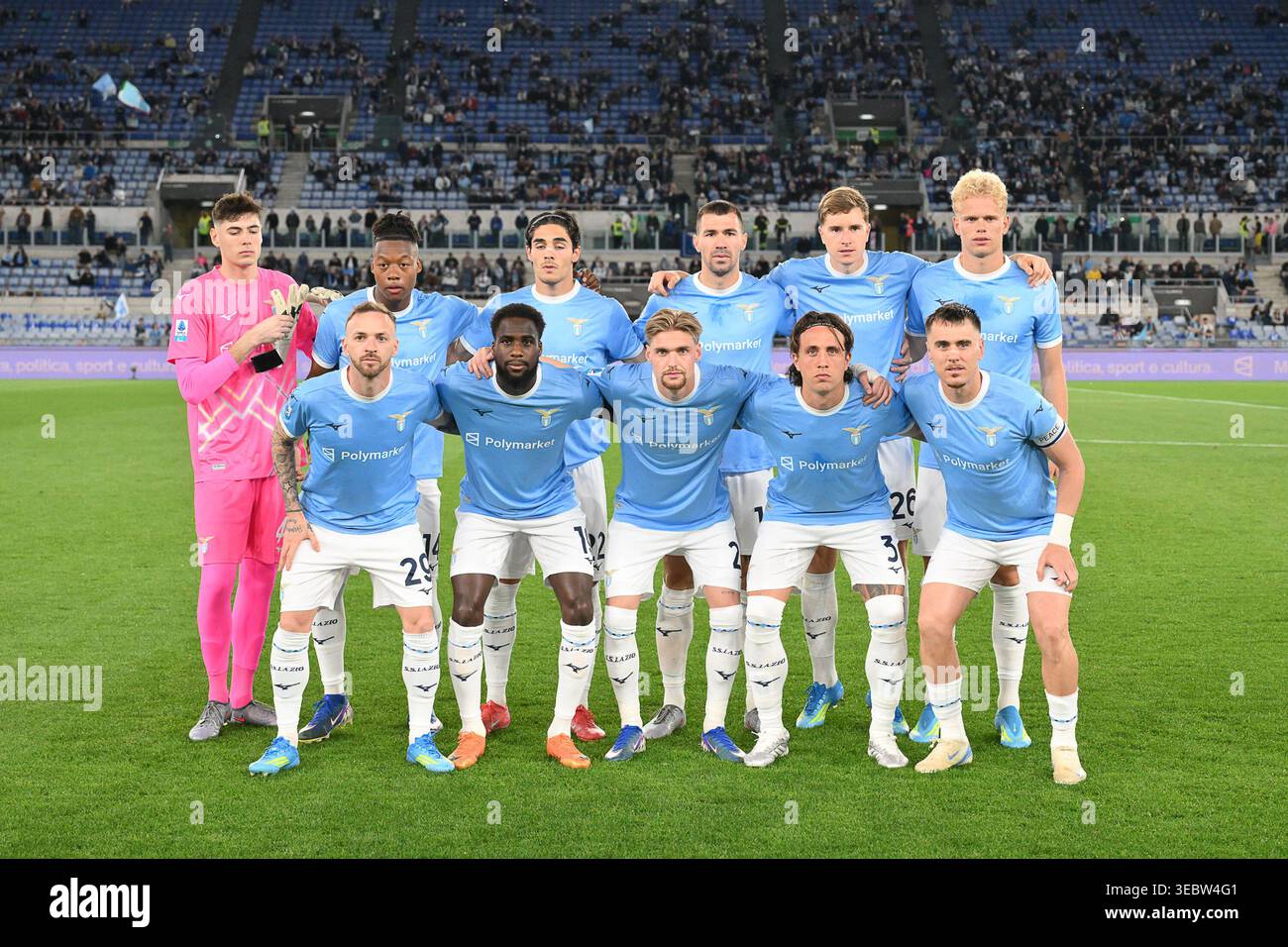 27th April 2026, Olimpico Stadium, Rome, Italy; Serie A Enilive ...