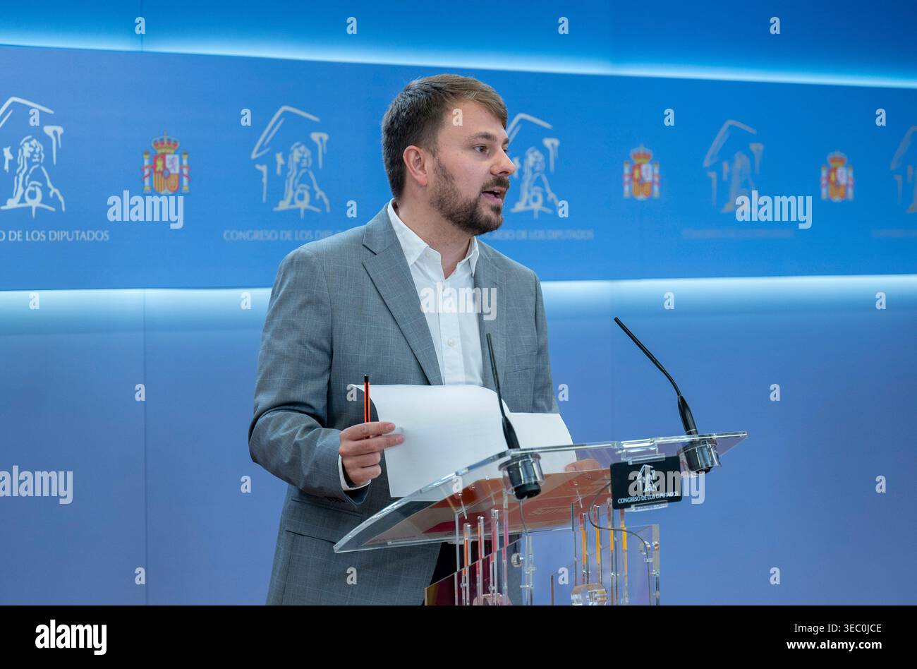 The Compromís deputy and deputy spokesman for Sumar in Congress ...