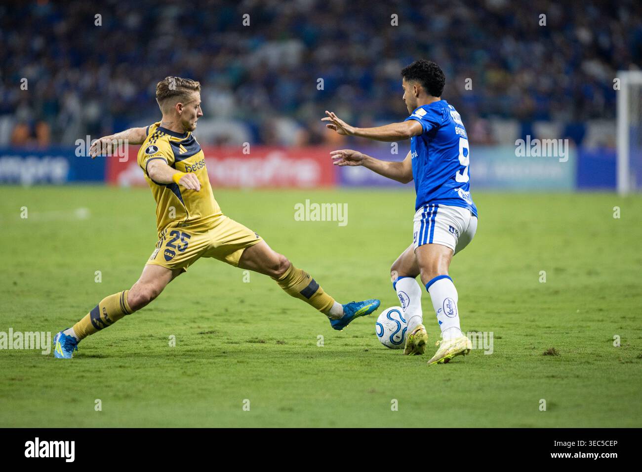 Mineirao CRUZEIRO X BOCA JUNIORS (Photo: Vinicius Januario Teixeira ...