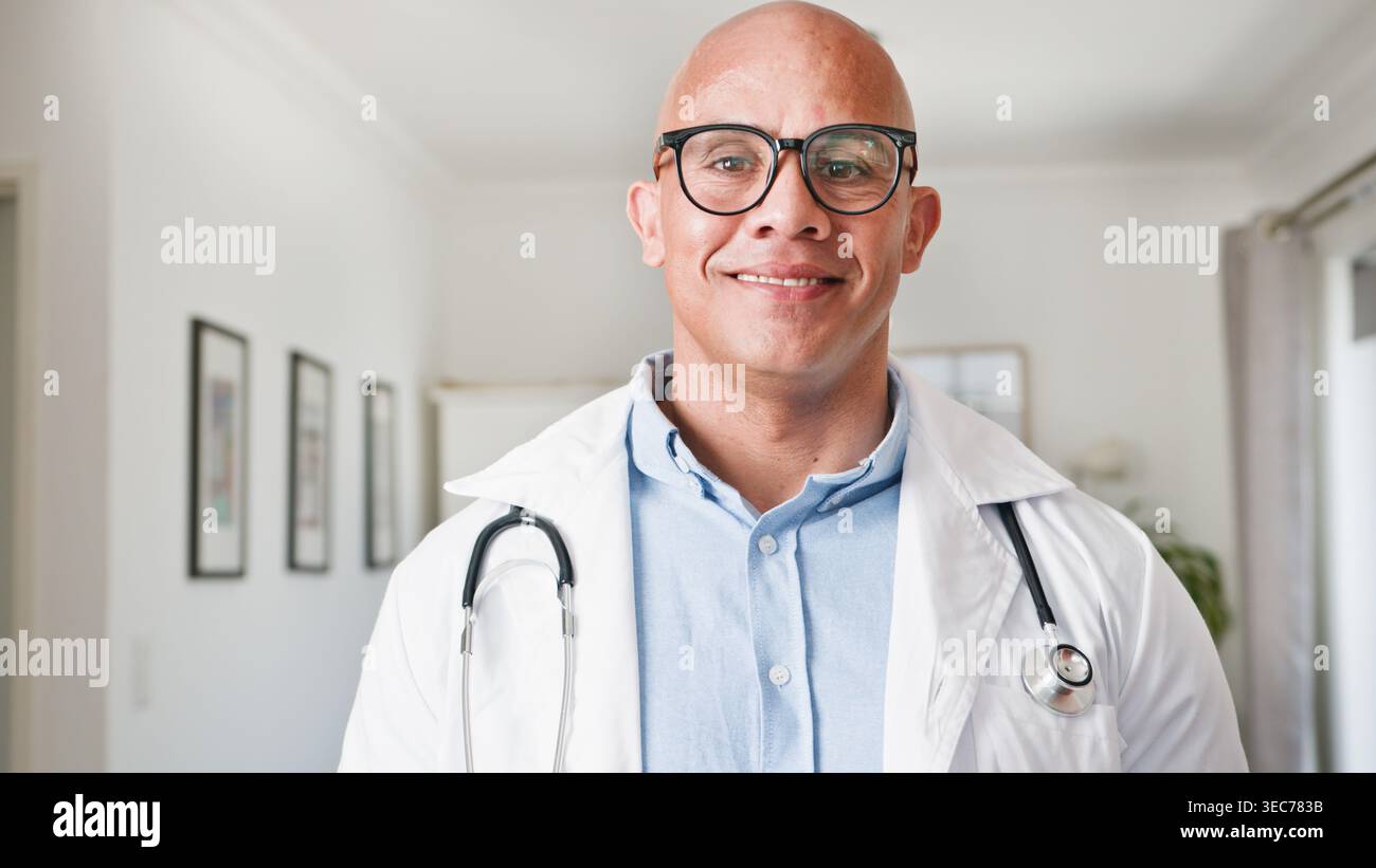 Healthcare professional glasses stethoscope hi-res stock photography ...
