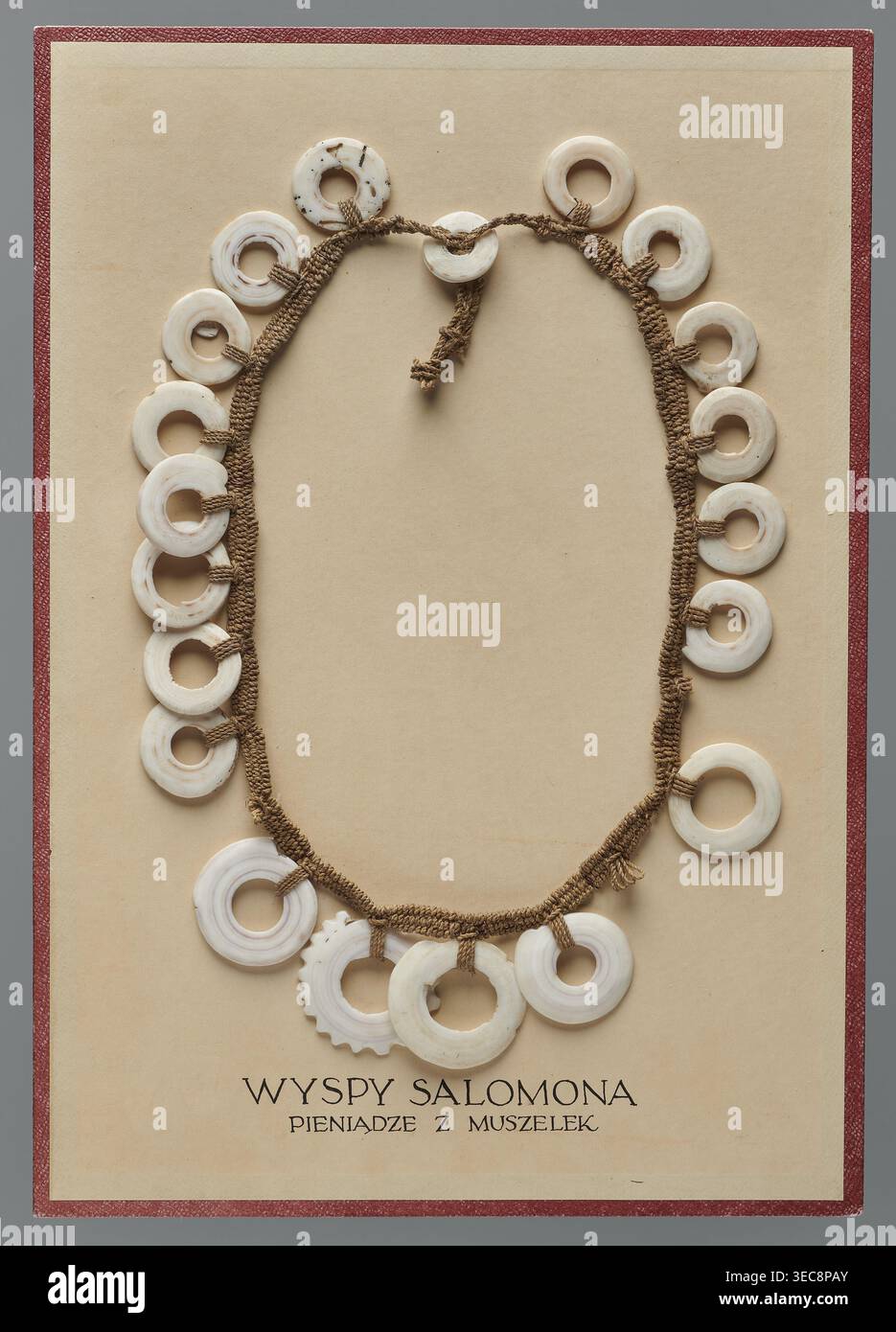 Solomon islands shell money hi-res stock photography and images - Alamy