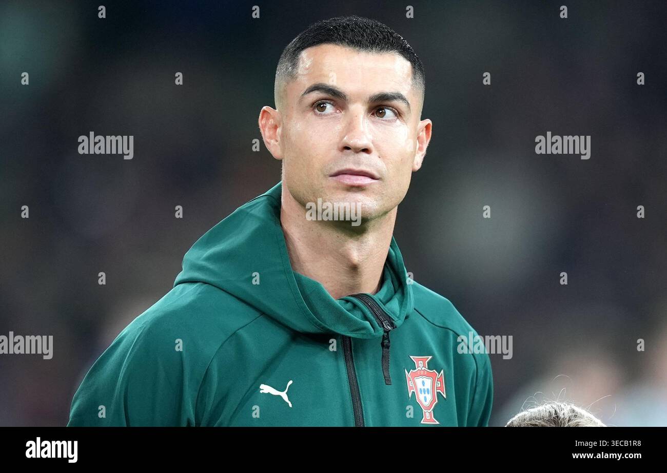 Cristiano ronaldo al nassr 2026 saudi hi-res stock photography and ...