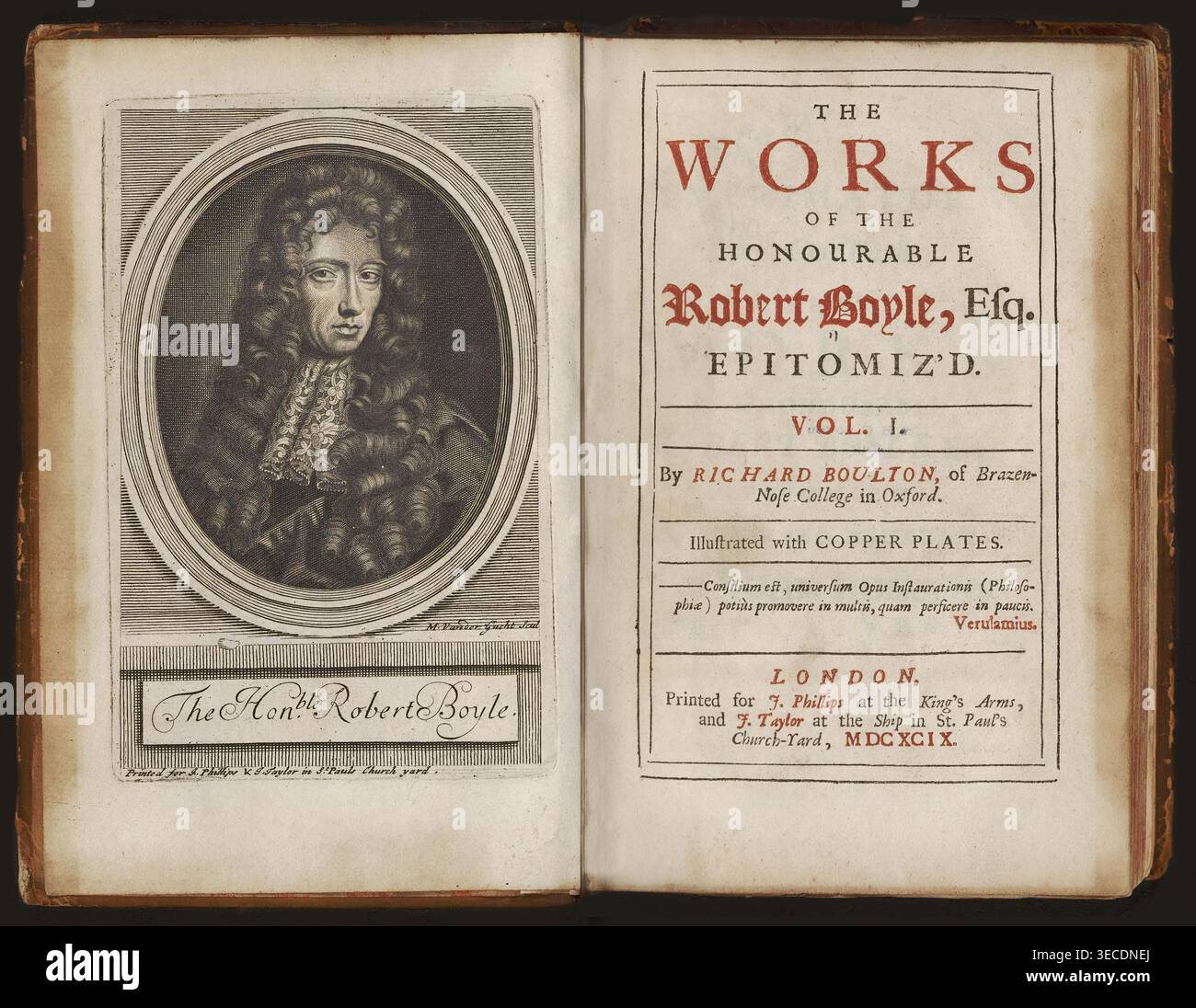The works of the Honourable Robert Boyle, Robert Boyle, 1627 - 1691, an ...