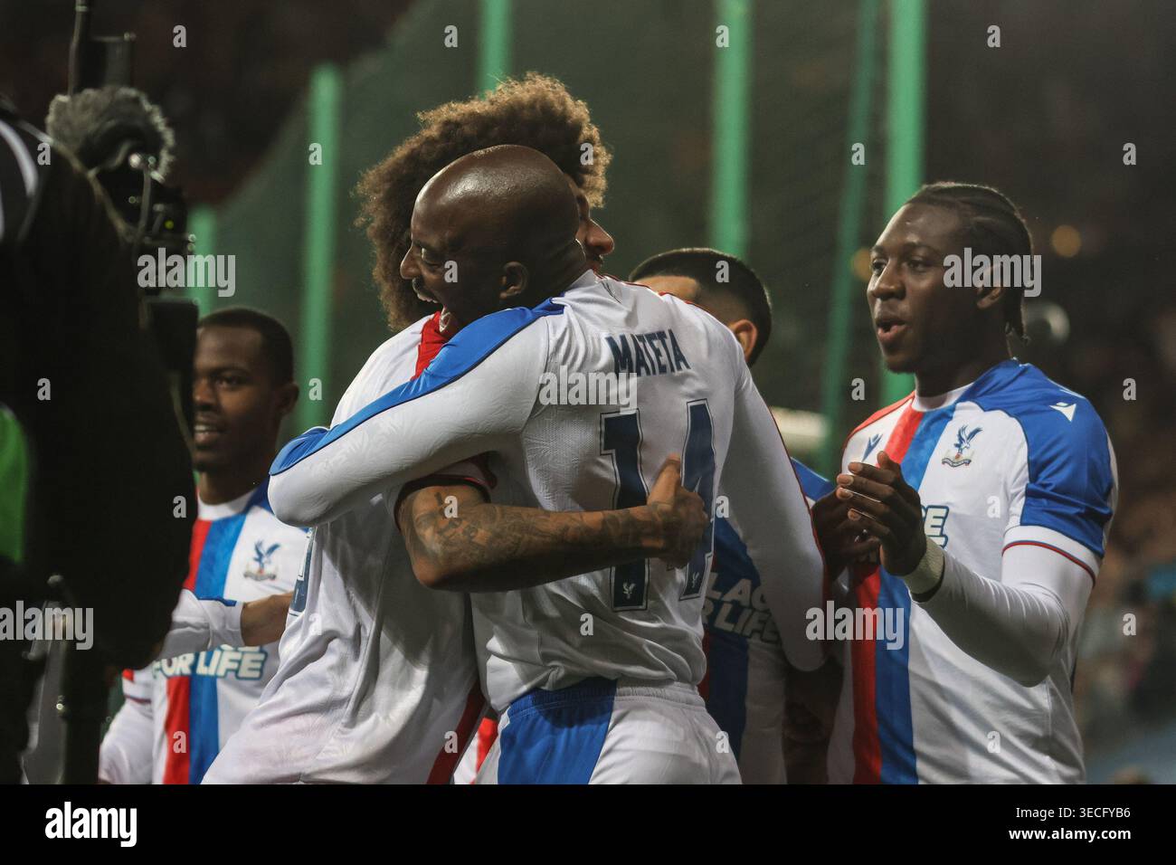 Jean philippe mateta celebration hi-res stock photography and images ...