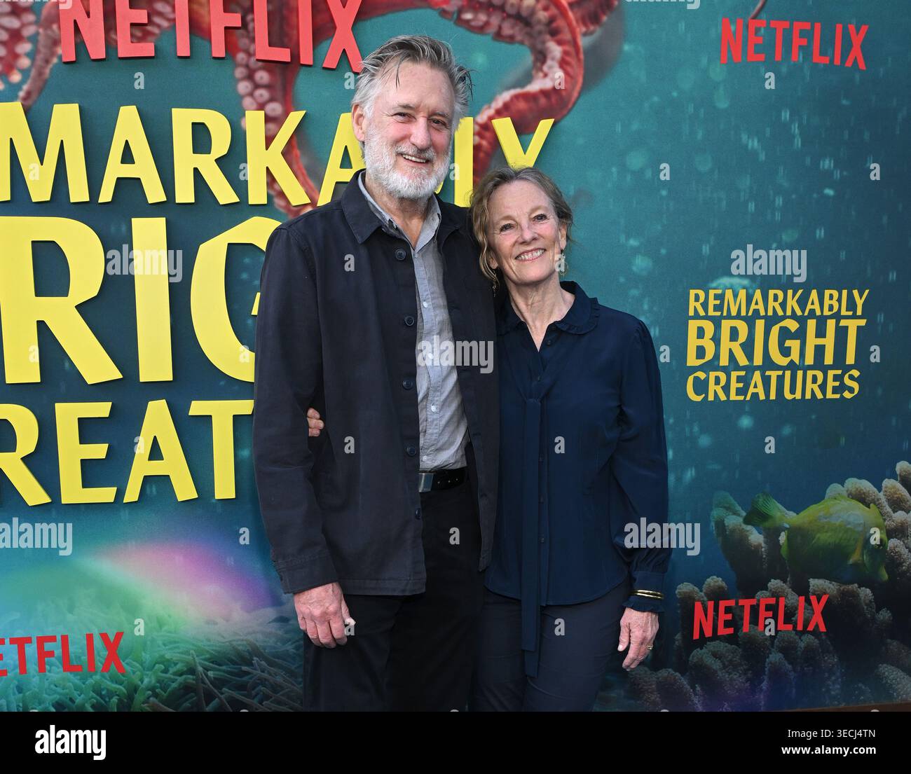 Hollywood, USA. 30th Apr, 2026. Bill Pullman and Tamara Hurwitz ...