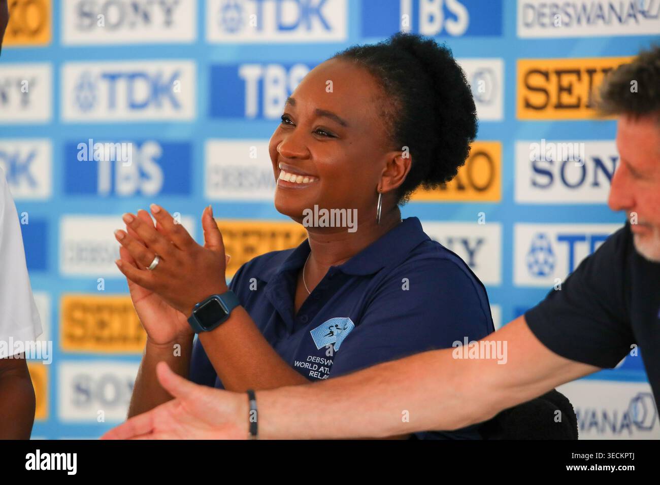 2026 debswana world athletics relays hi-res stock photography and ...
