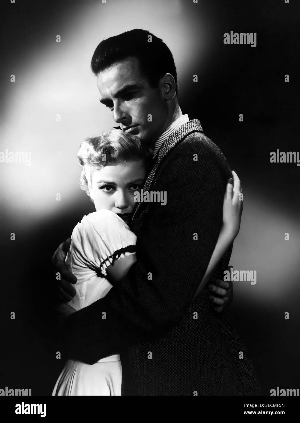 ANNE BAXTER and MONTGOMERY CLIFT in I CONFESS (1953), directed by ...