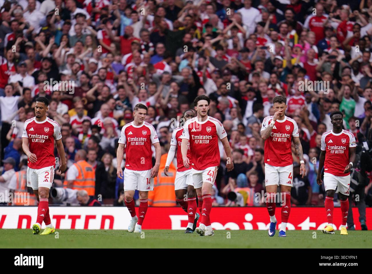 Premier league 2026 arsenal celebration hi-res stock photography and ...