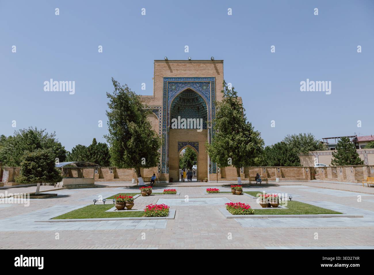 Gur-e-Amir Mausoleum, Amir Temur, Samarkand, Uzbekistan Stock Photo - Alamy