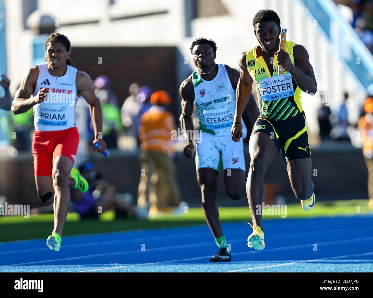 2026 debswana world athletics relays hi-res stock photography and ...