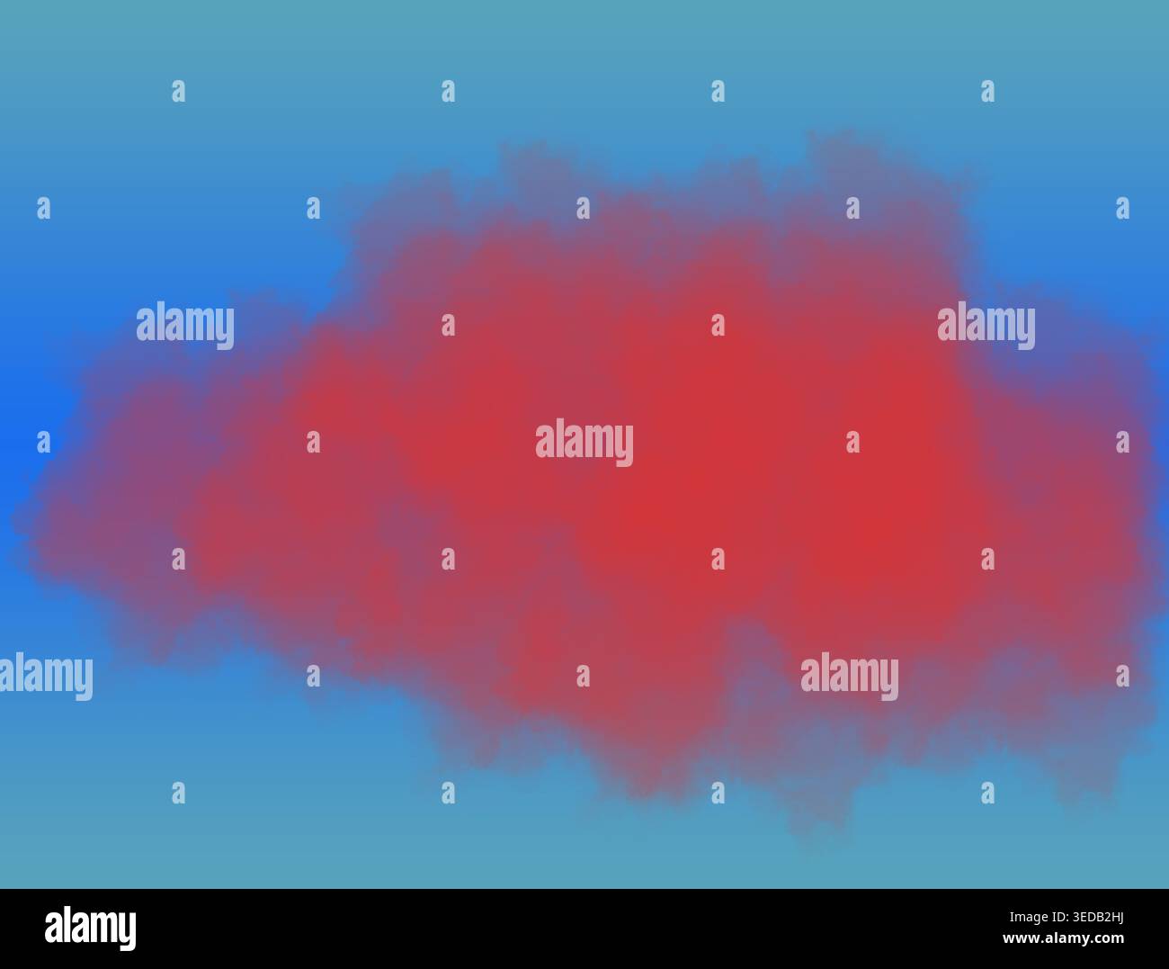 Ethereal blue smoke ink effect hi-res stock photography and images - Alamy