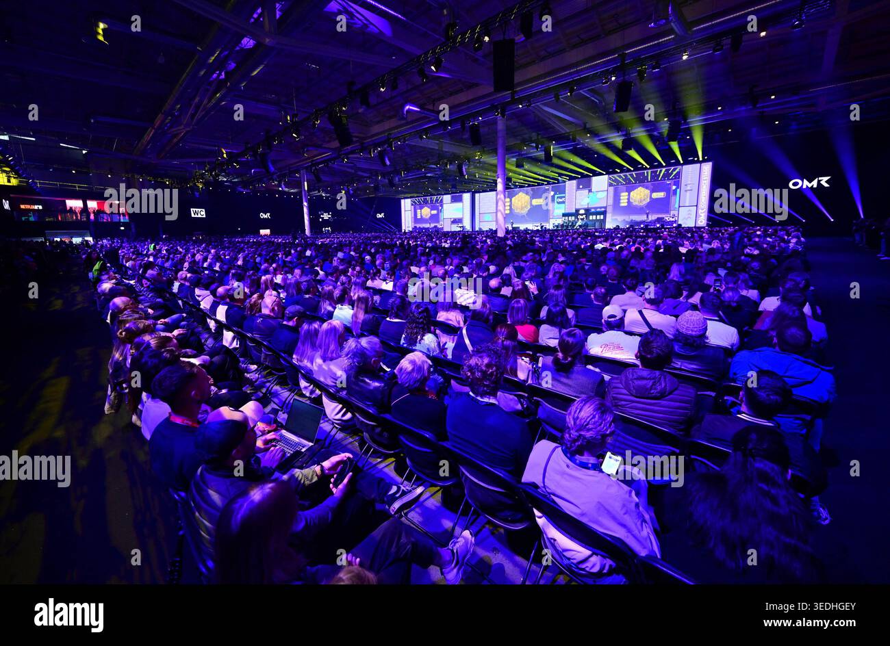 Overview, exhibition hall Hamburg, May 6, 2026, Digital Marketing and ...