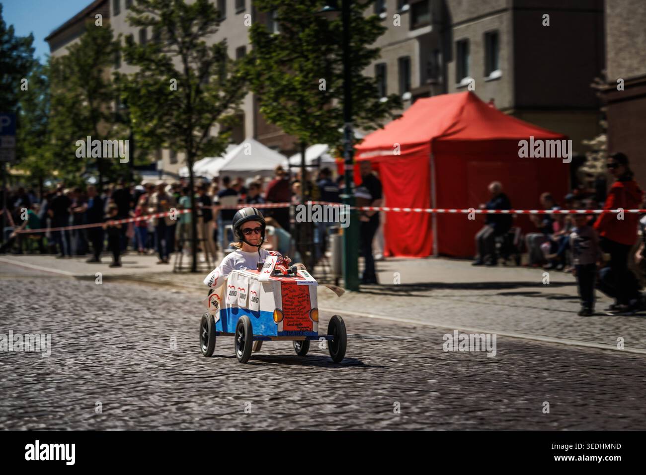 01.05.2026 - 20. Seifenkistenrennen in Pasewalk auf der Marktstraße ...