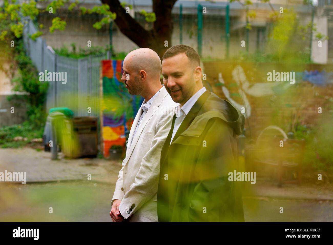 Green party mayoral candidate hi-res stock photography and images - Alamy