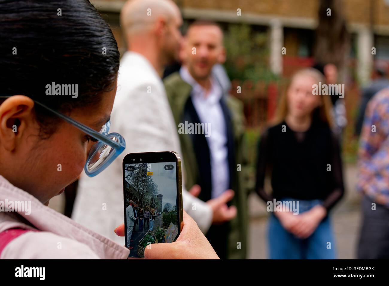Green party mayoral candidate hi-res stock photography and images - Alamy