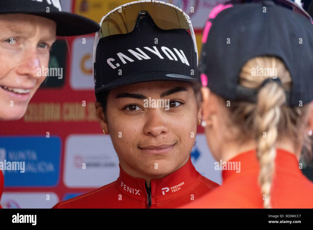 Lugo, Spain, May 6, 2026: Stage 4 of La Vuelta Femenina 2026, a women’s ...
