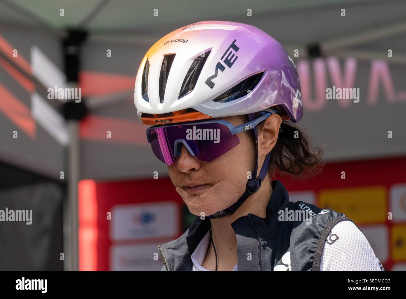 Lugo, Spain, May 6, 2026: Stage 4 of La Vuelta Femenina 2026, a women’s ...