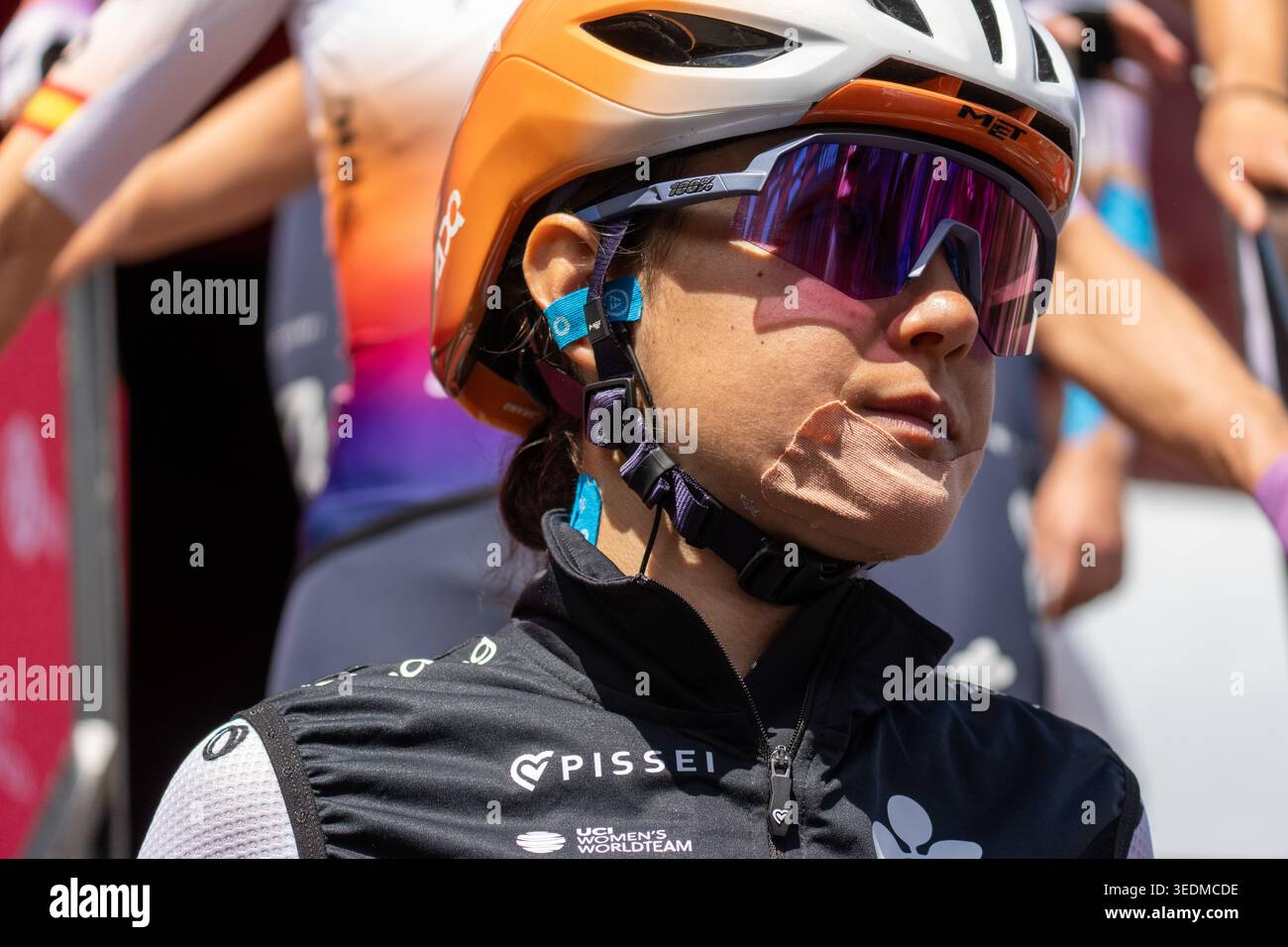 Lugo, Spain, May 6, 2026: Stage 4 of La Vuelta Femenina 2026, a women’s ...