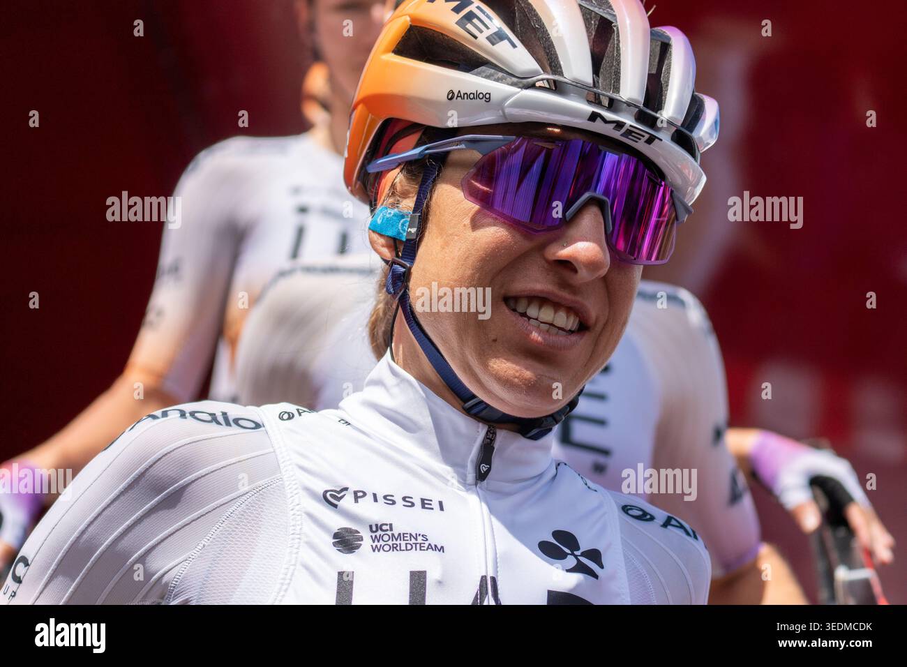 Lugo, Spain, May 6, 2026: Stage 4 of La Vuelta Femenina 2026, a women’s ...