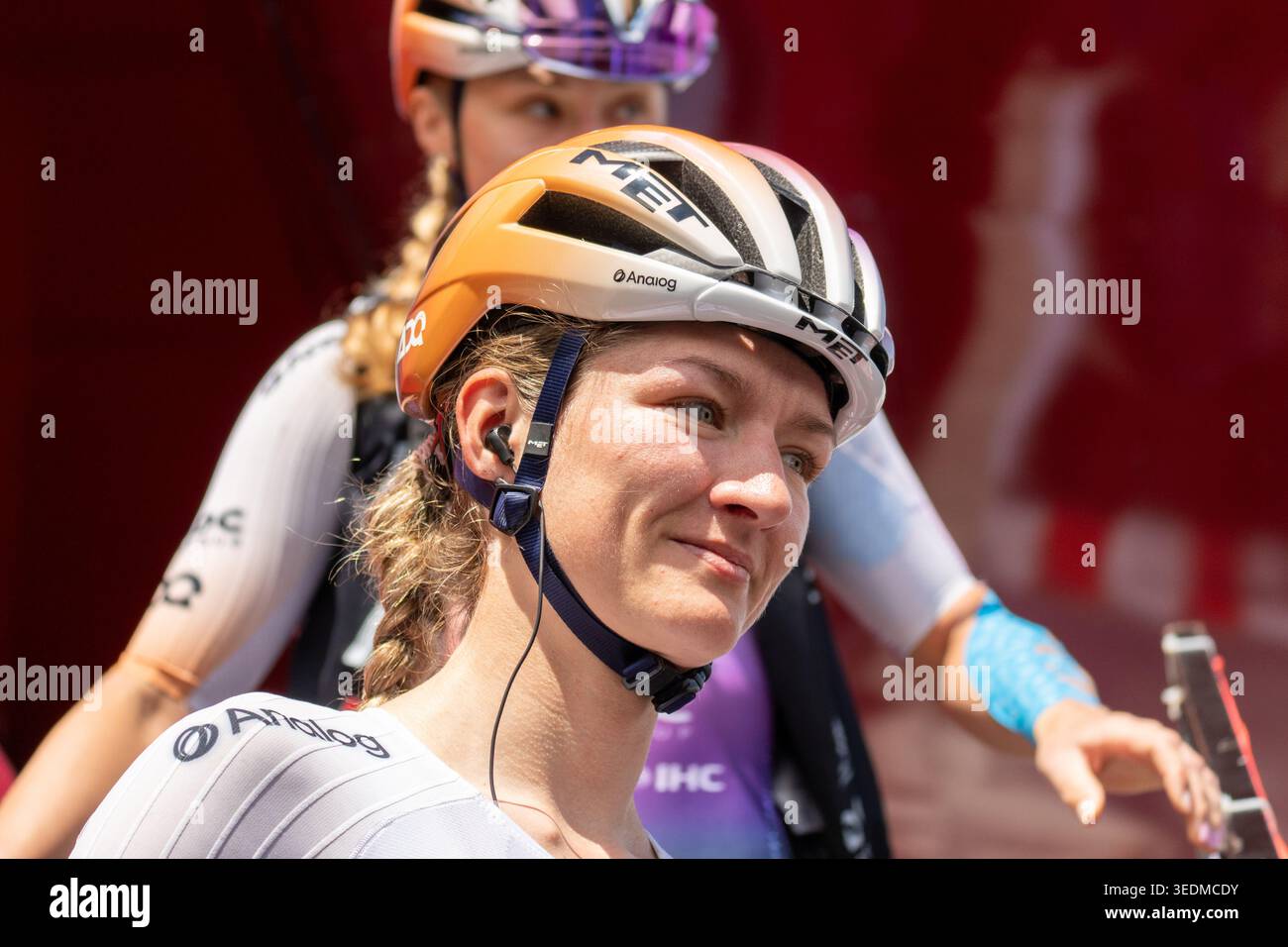 Lugo, Spain, May 6, 2026: Stage 4 of La Vuelta Femenina 2026, a women’s ...