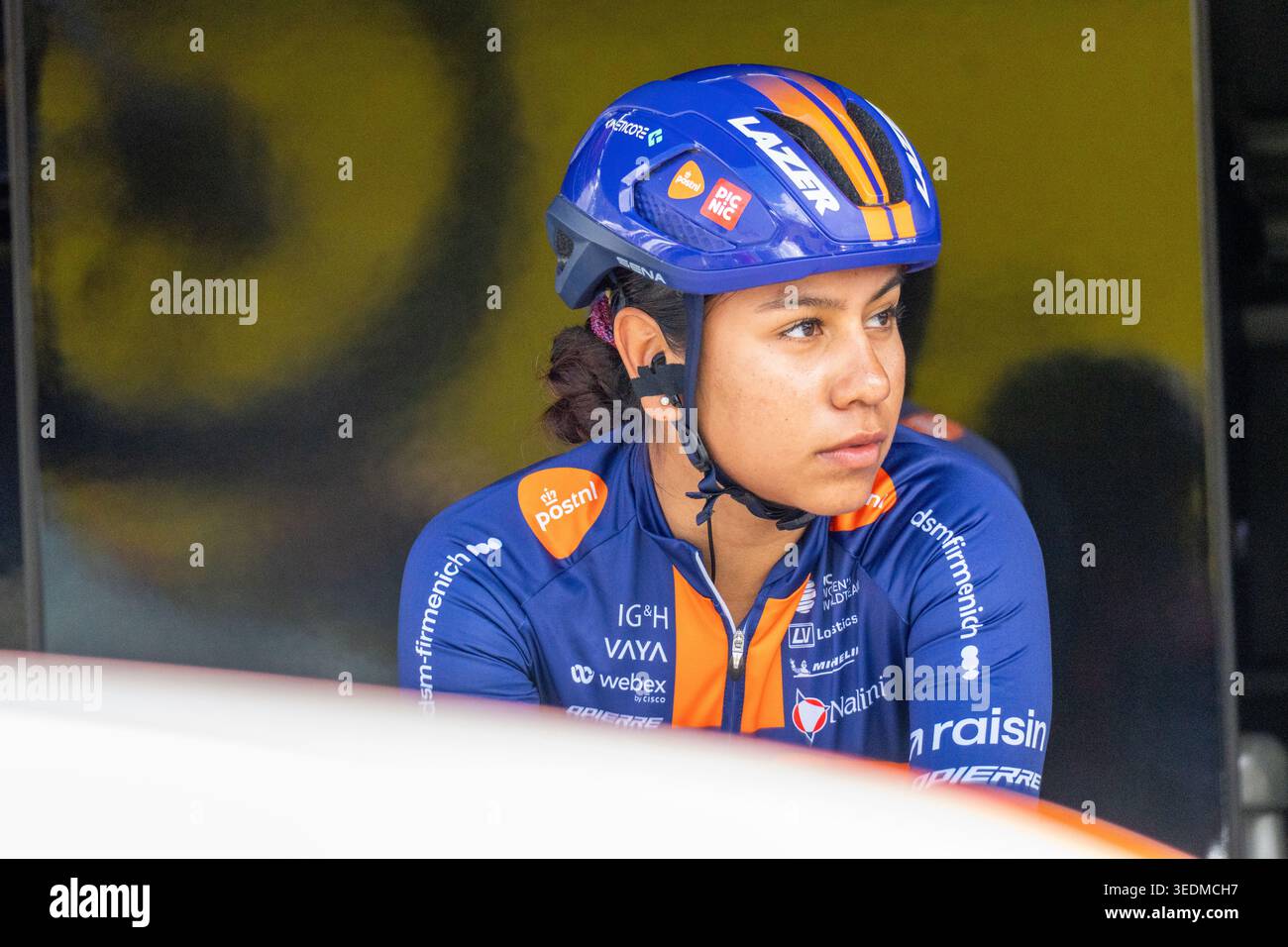 Lugo, Spain, May 6, 2026: Stage 4 of La Vuelta Femenina 2026, a women’s ...