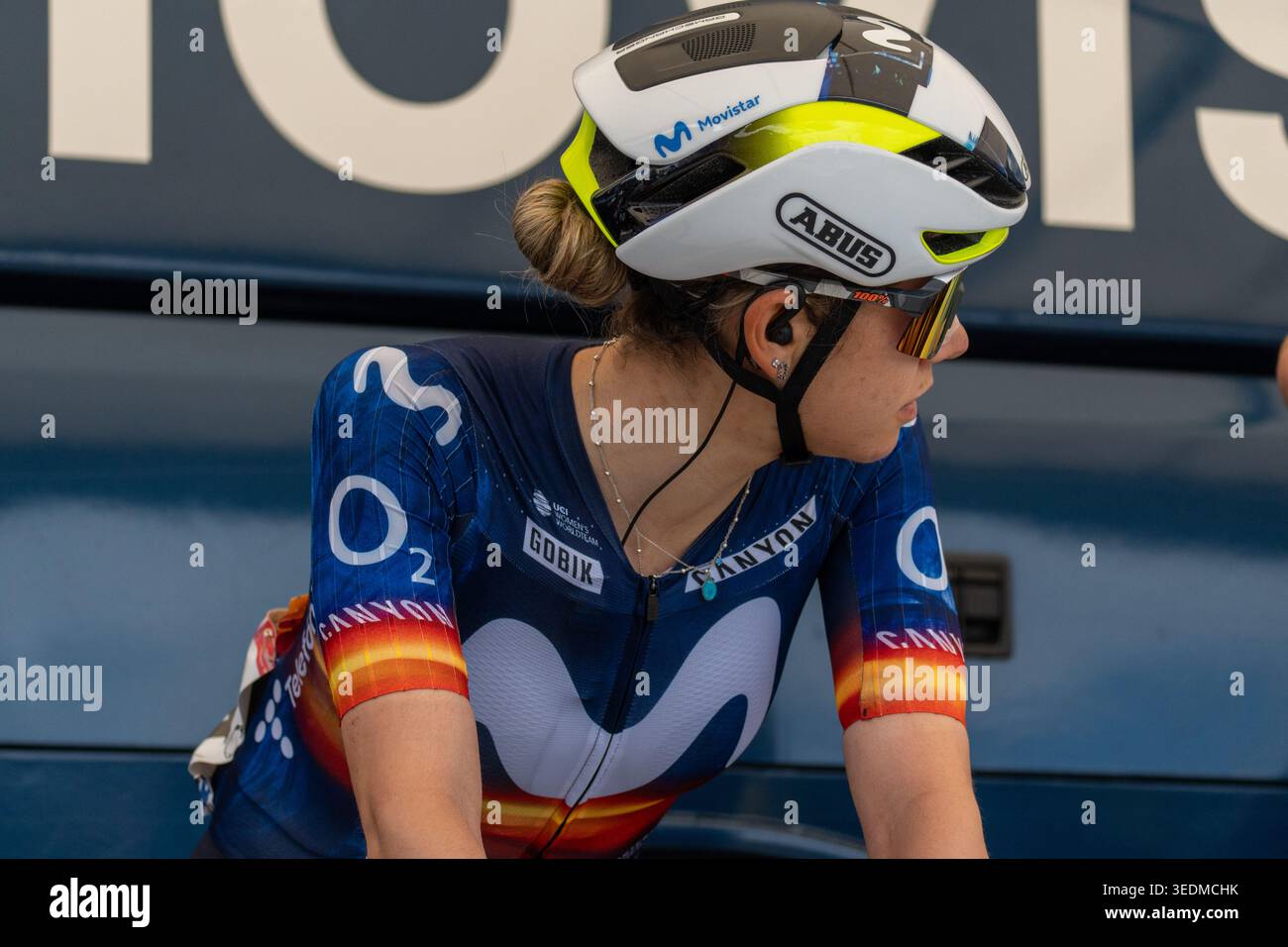 Lugo, Spain, May 6, 2026: Stage 4 of La Vuelta Femenina 2026, a women’s ...