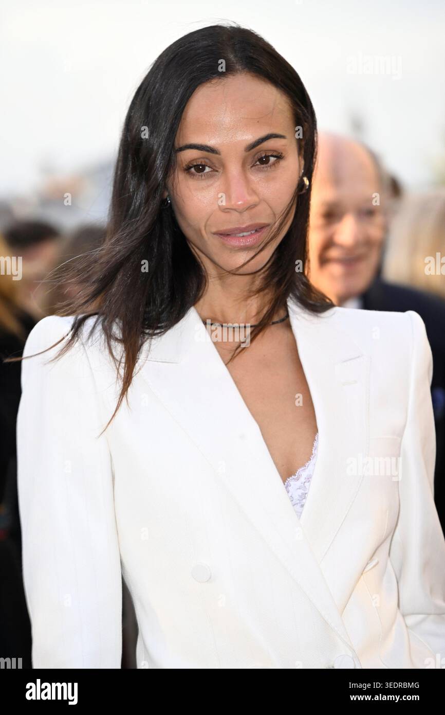 Zoe Saldana 61st Biennale Of Venice - International Art Exposition ...