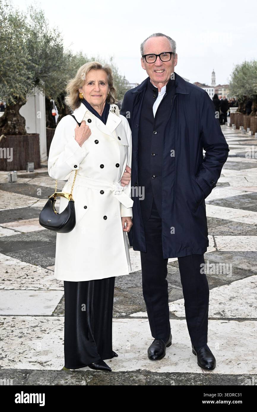 Elena Zegna , Gildo Zegna 61st Biennale Of Venice - International Art ...