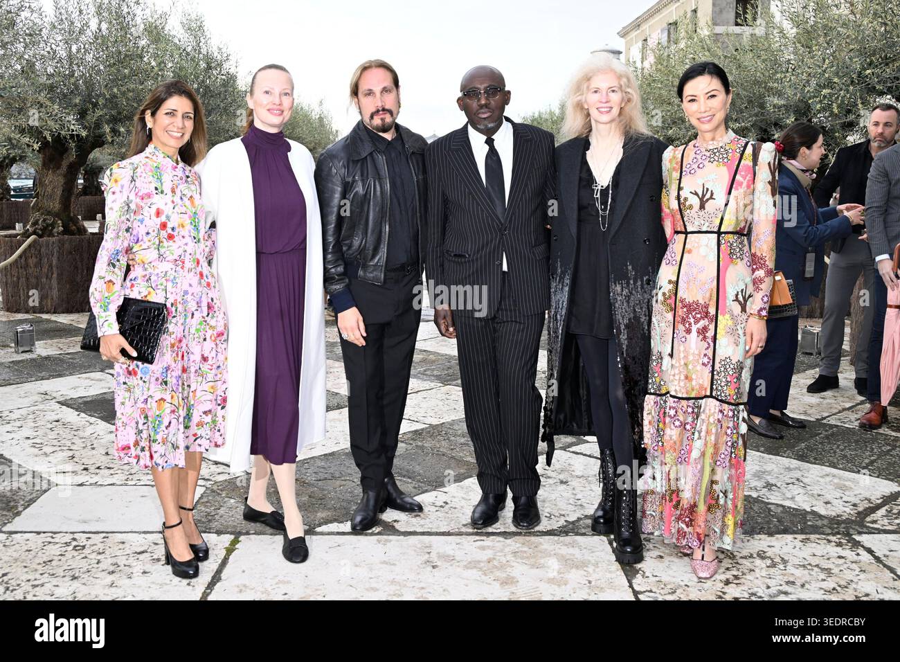 Anjali Pichai , Julia Milner , Marco Perego , Edward Enninful ...