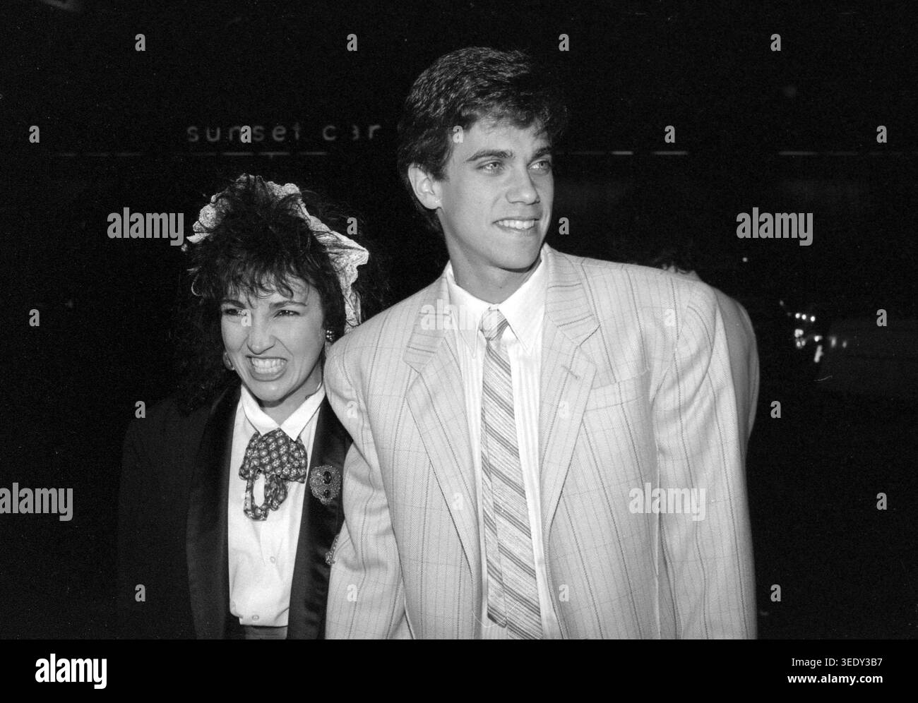 Robby Benson and Karla DeVito Circa 1980’s Credit: Ralph Dominguez ...