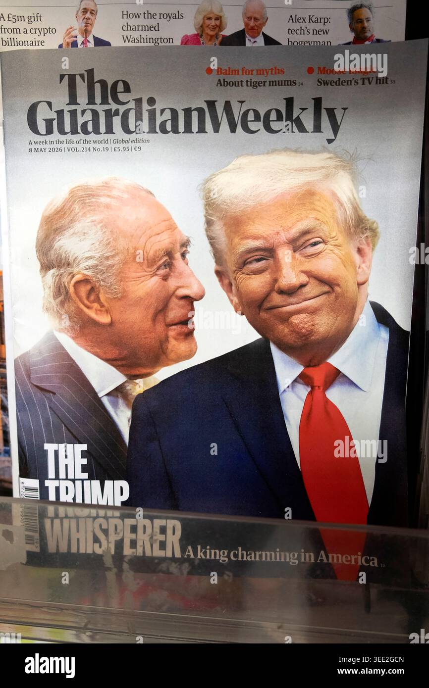 Donald trump 2026 may hi-res stock photography and images - Alamy