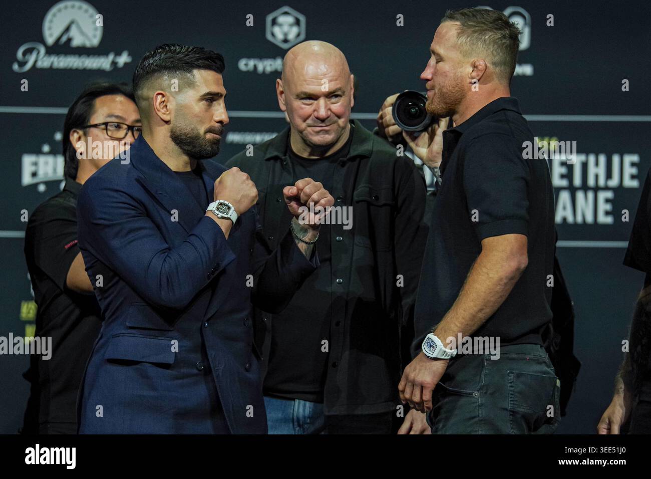 Ufc freedom 250 hi-res stock photography and images - Alamy