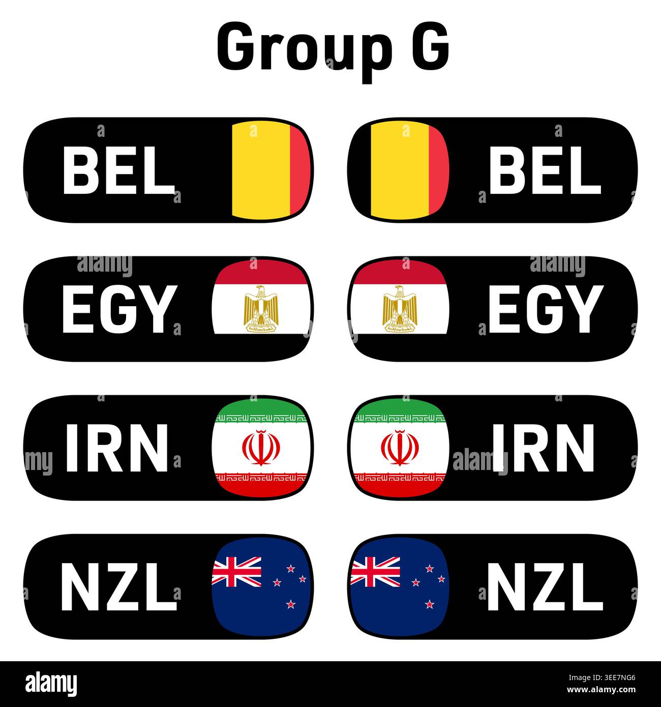 World cup 2026 new zealand egypt hi-res stock photography and images ...