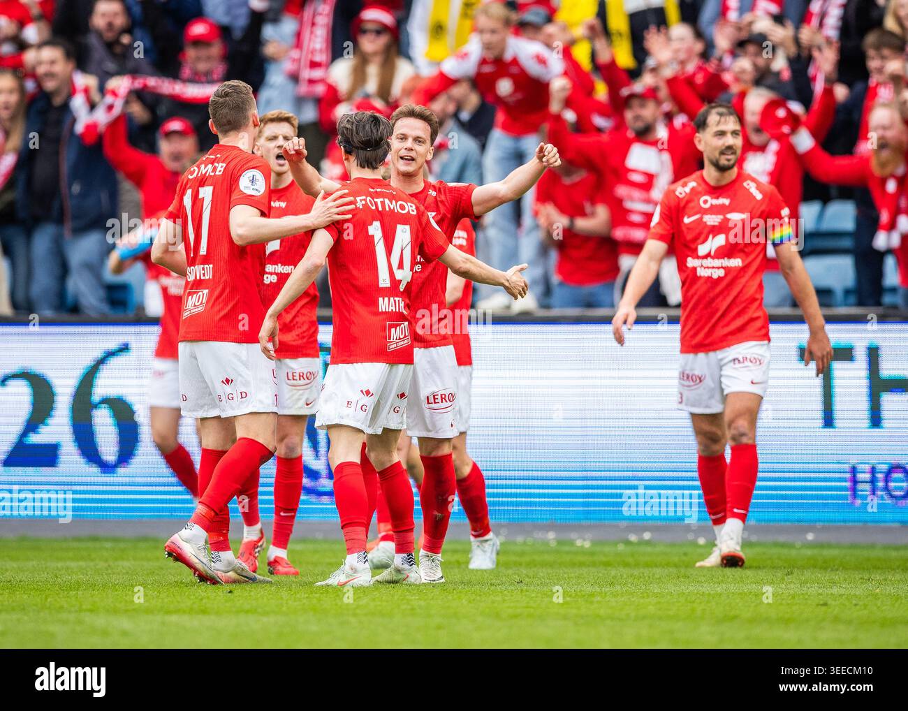 Sk brann eliteserien hi-res stock photography and images - Alamy