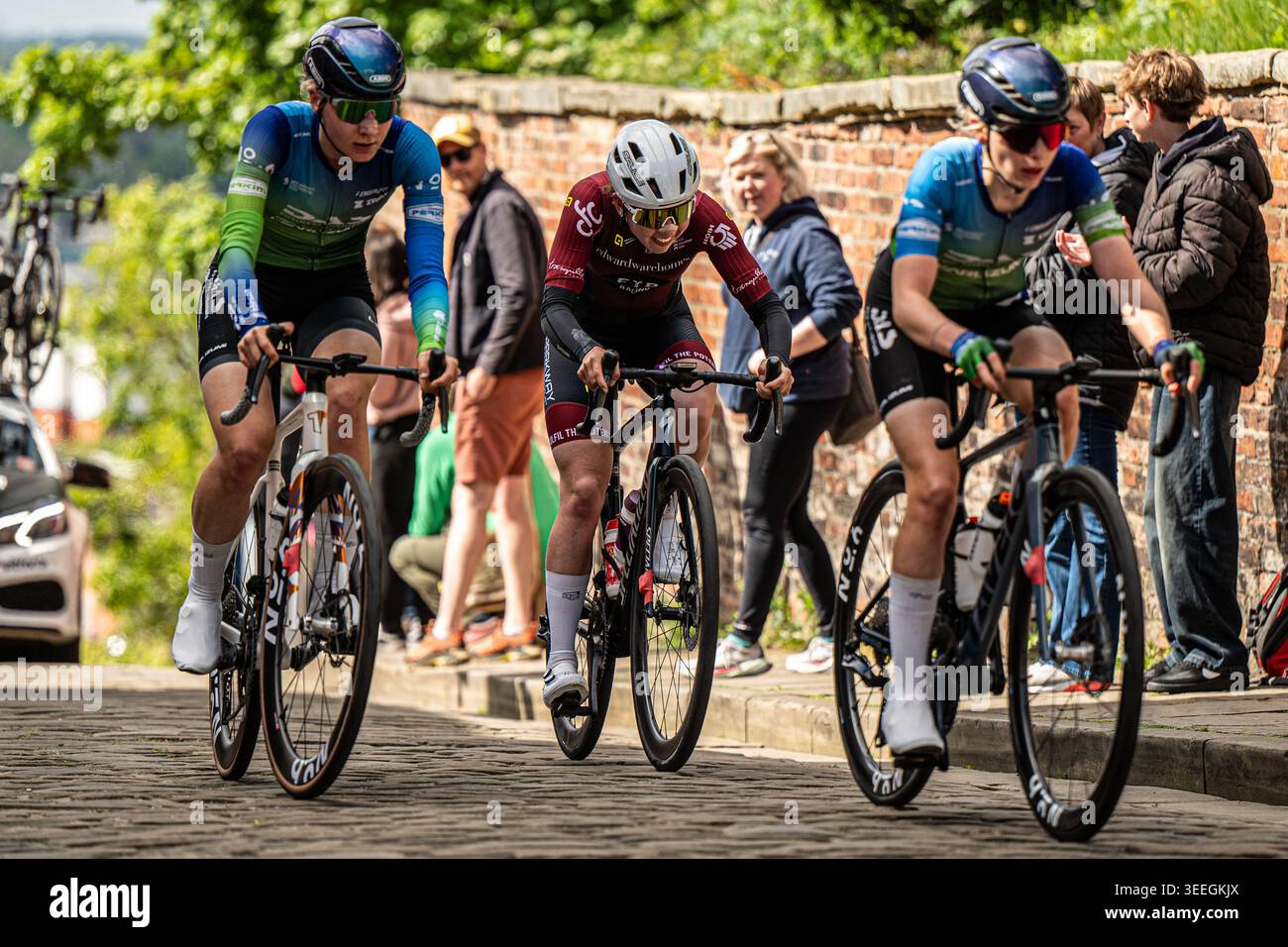 10 May 2026, Lincoln, UK – Women’s Rapha Lincoln Grand Prix (British ...