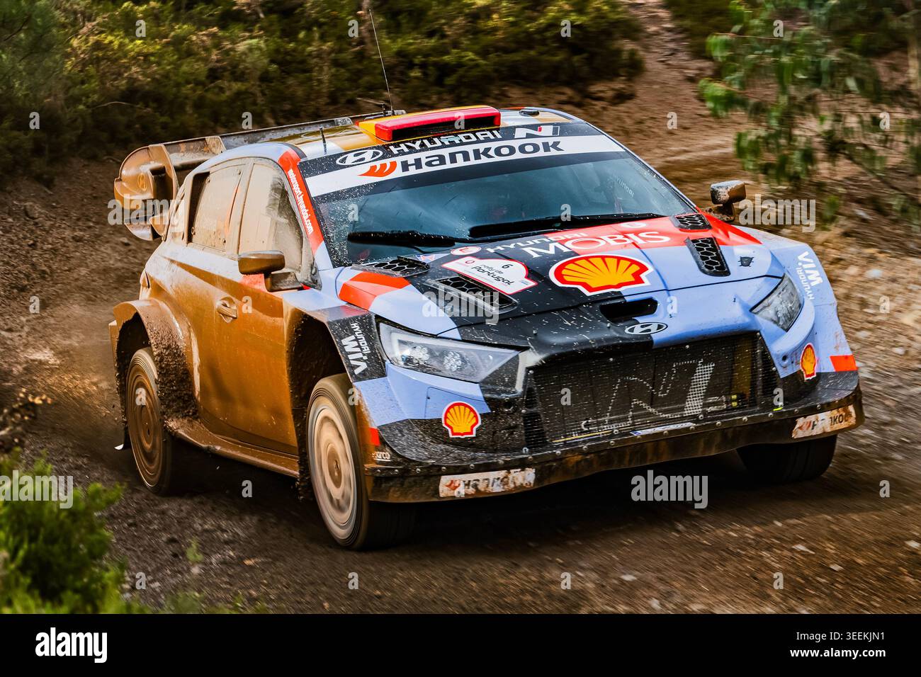 9th May 2026; Paredes, Gandra, Portugal; WRC Vodafone Rally de Portugal ...