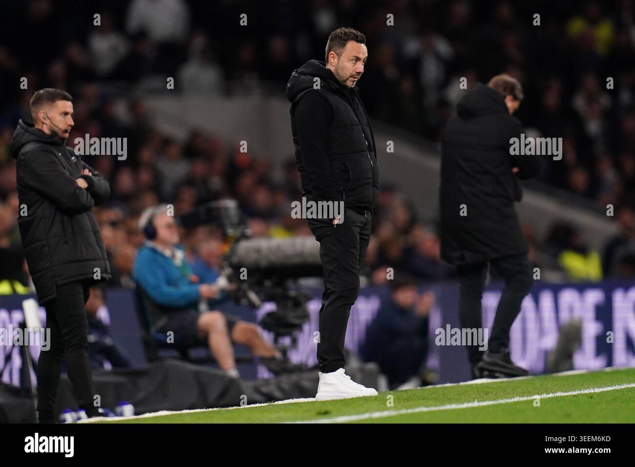 De zerbi tottenham 2026 hi-res stock photography and images - Alamy