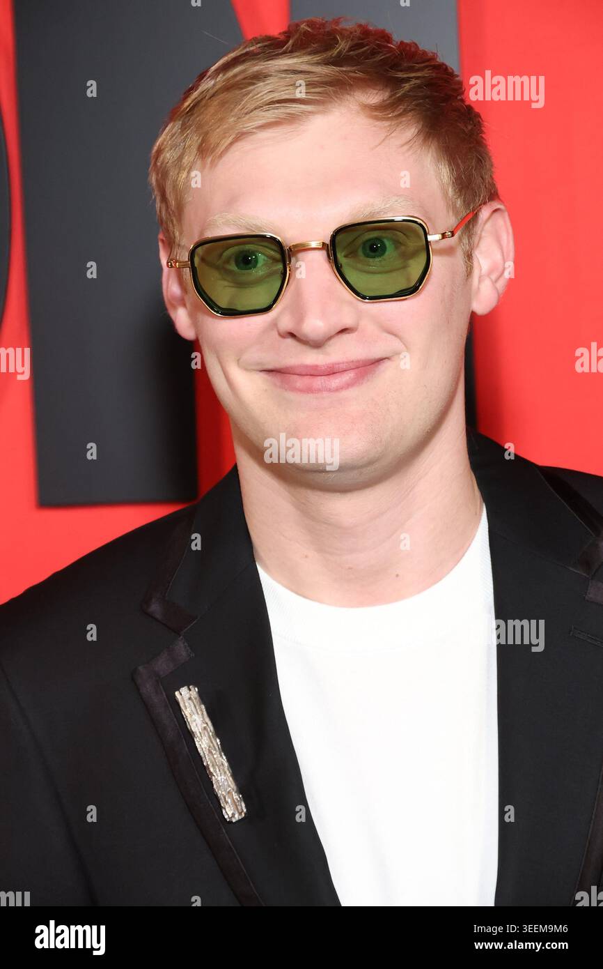 LOS ANGELES, CALIFORNIA - MAY 11 Curry Barker at the screening of ...