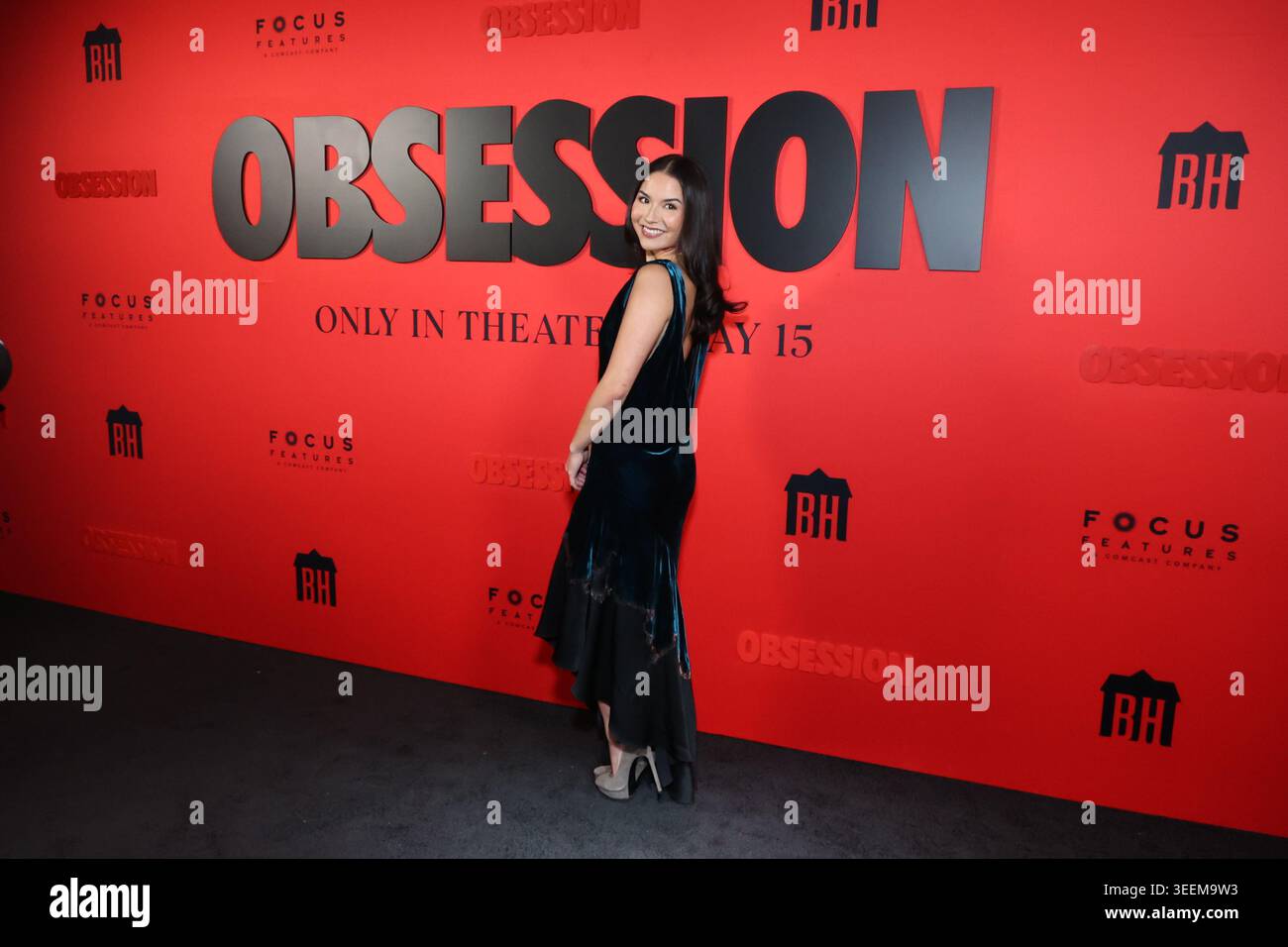LOS ANGELES, CALIFORNIA - MAY 11 Megan Lawless at the screening of ...