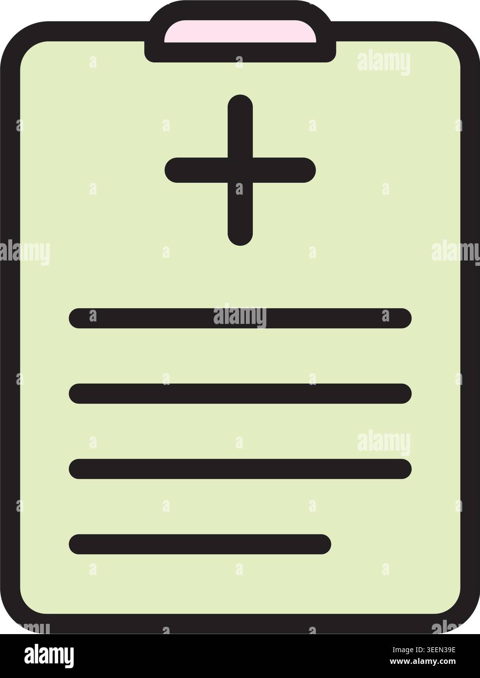 Medical recipe icon vector design templates simple and modern concept ...
