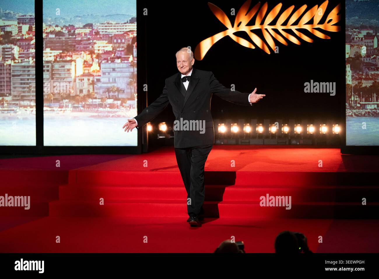 Member of the jury Swedish actor Stellan Skarsgard during the Opening ...