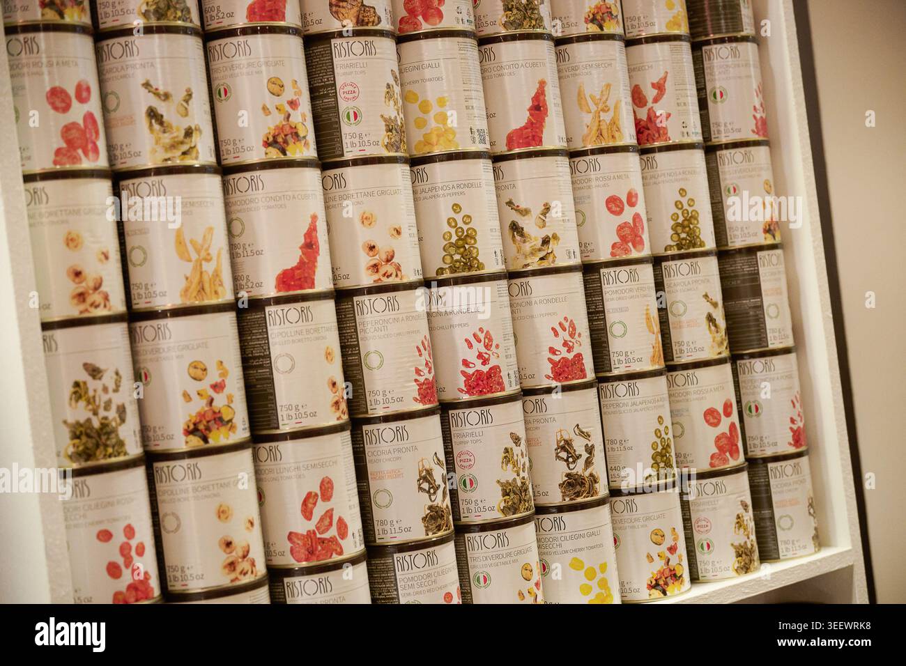 International Food Exhibition, Milan, Italy - Varieties of vegetables ...