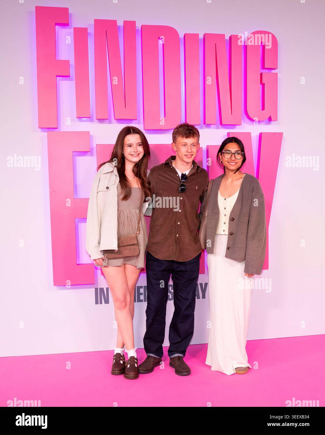 Manchester, England, 12th May, 2026. Liam McCheyne and Tanisha Gorey ...