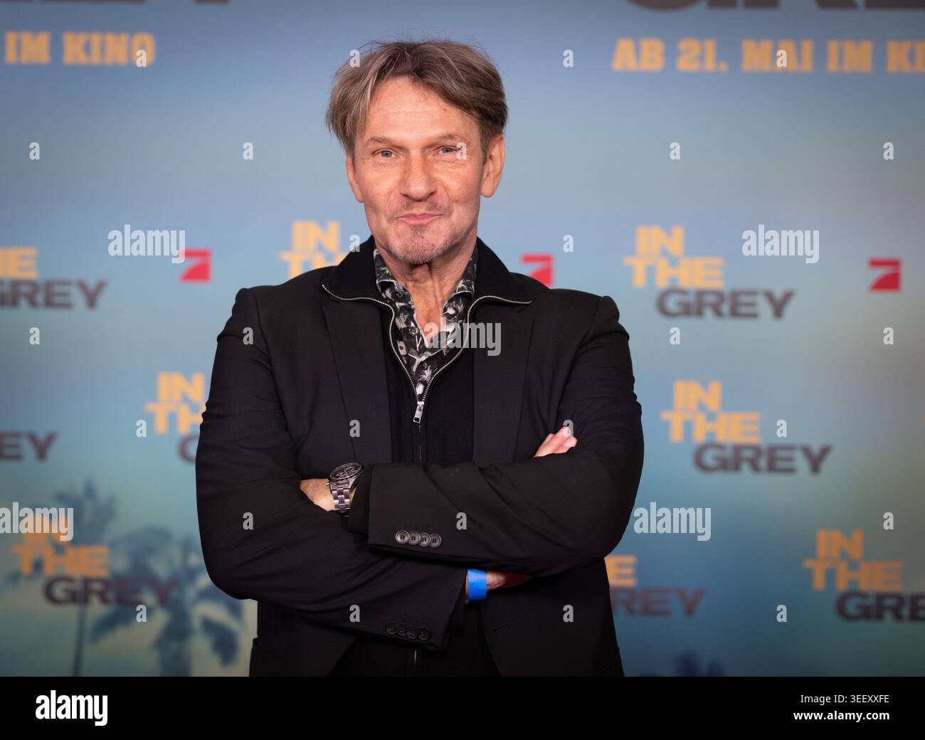12 May 2026, Berlin: Actor Thure Riefenstein comes to the Zoopalast for ...