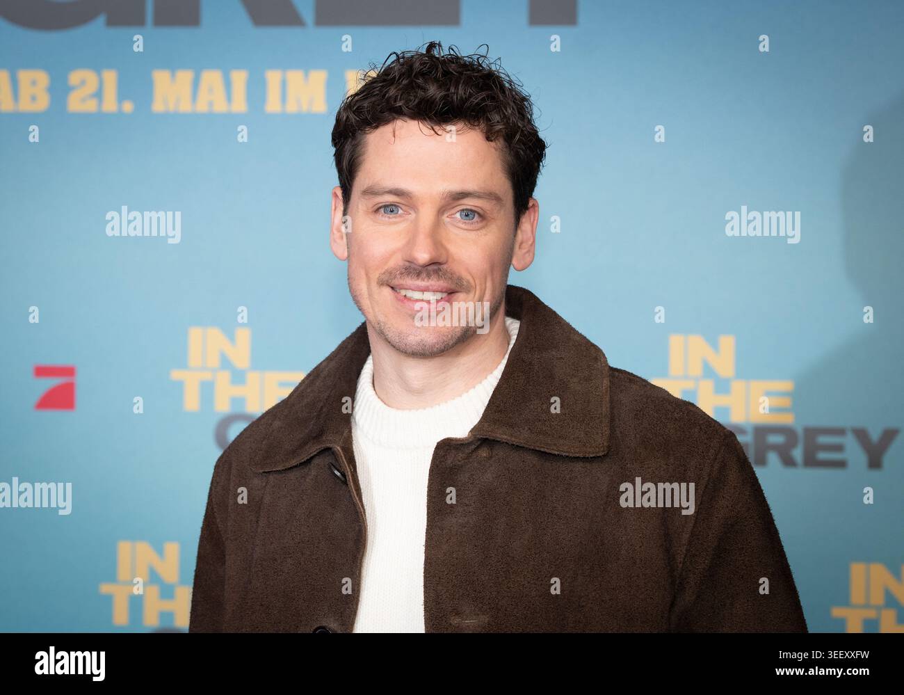 12 May 2026, Berlin: Actor Anthony Paul comes to the Zoopalast for the ...