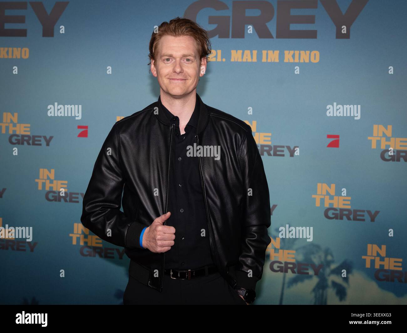 12 May 2026, Berlin: Actor Johannes Heinrich comes to the Zoopalast for ...