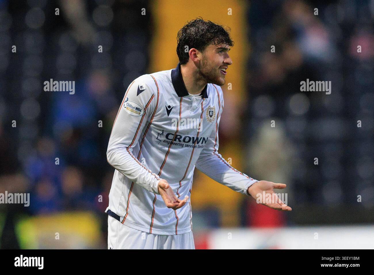 12th May 2026; Rugby Park, Kilmarnock, Scotland: Scottish Premiership ...