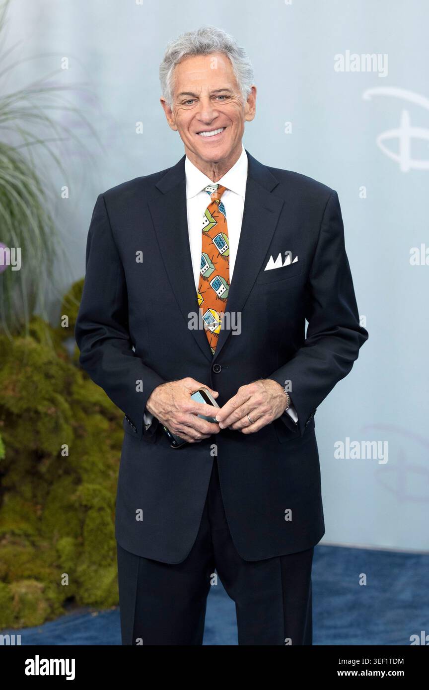 Bill Ritter bei der Disney Programmpräsentation 2026 im Jacob Javits ...